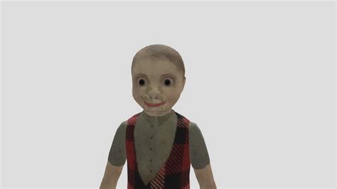 Ventriloquist Doll Download Free 3d Model By Belbox 6abb831 Sketchfab