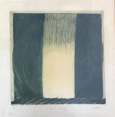 Lot P Letty Australia Act S Eucalyptus Stricklandii Etching Aquatint Ed