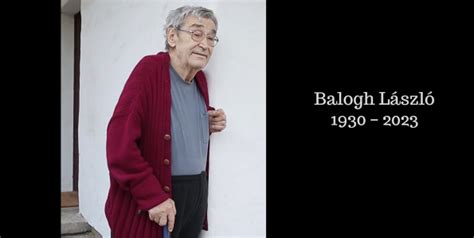 Elhunyt Balogh László Festőművész Szentendre Város Hivatalos Honlapja