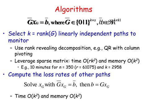 ppt tomography based overlay network monitoring powerpoint