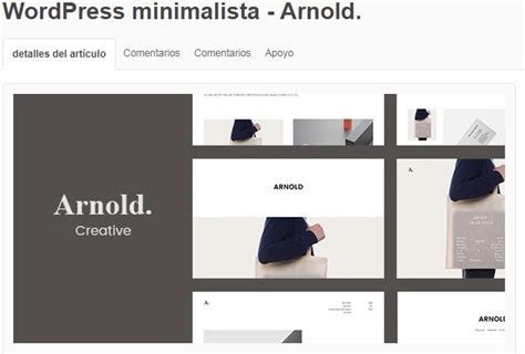 Aurum Minimalist Theme Wordpress Cromur