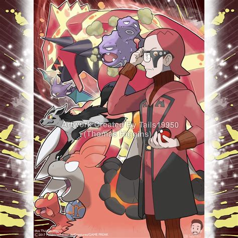 Team Magma Leader Maxie Etsy