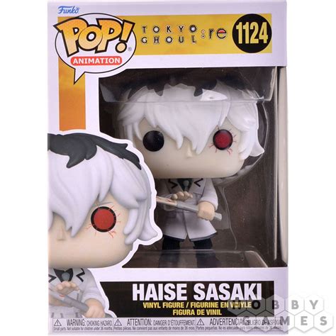 Фигурка Funko POP! Animation. Tokyo Ghoul re: Haise Sasake | Купить ...