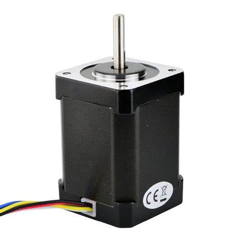 Unipolar Nema 17 Stepper Motor 6 Lead 65ncm 1 2a 60mm Nema17