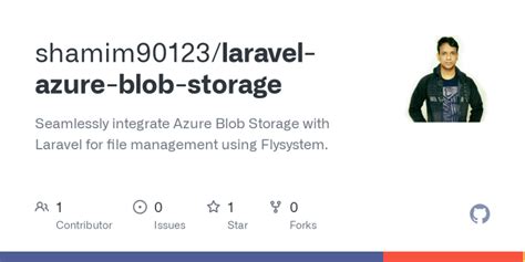 Github Shamim90123laravel Azure Blob Storage Seamlessly Integrate Md Shamim Reza