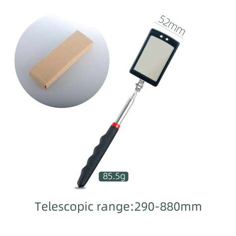 Rotating Inspection Mirror Efficient Auto Repair Tool