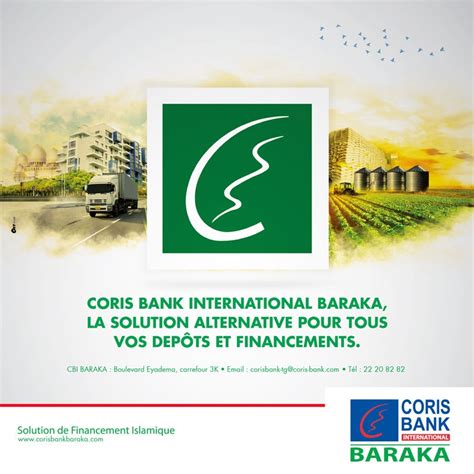 Coris Bank International Togo Banques Lomé