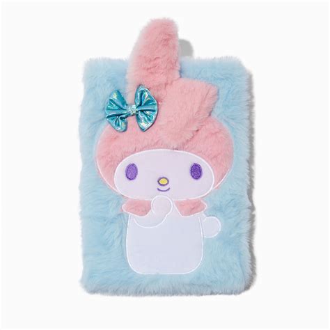 Hello Kitty® And Friends Claires Exclusive My Melody™ Furry Bound Journal Claires