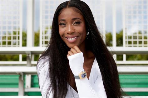 Legendary Athlete Shelly Ann Fraser Pryce Signs Sweet Deal With Luxury