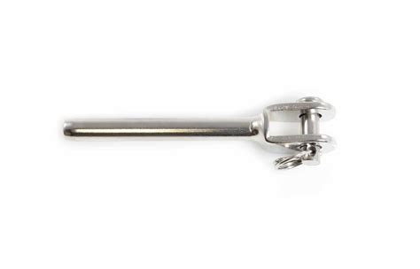 Fork Terminal 5mm Pin Suits 2 5mm Wire Stainless Steel Grade 316