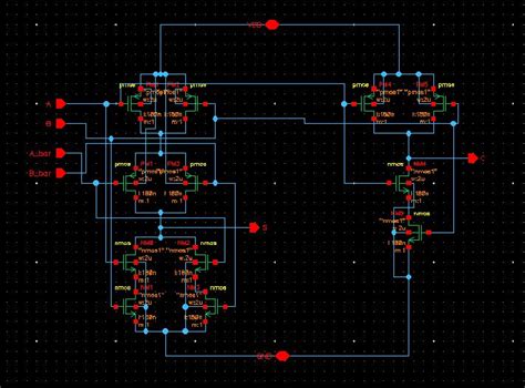 Vlsi Cmosdesign Halfadder Cadencevirtuoso Qrc Quantus Gdk180nm Customlayout Drc Lvs