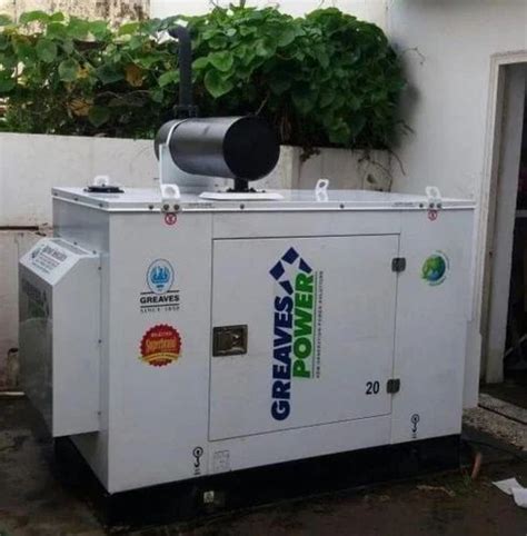 25kva Greaves Power Diesel Generator 3 Phase At ₹ 900000piece In