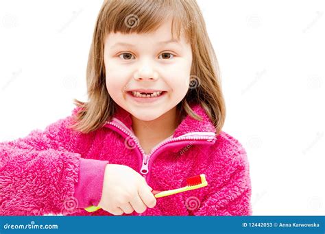 Gap Toothed Girl Stock Image Image Of Face Healthy 12442053