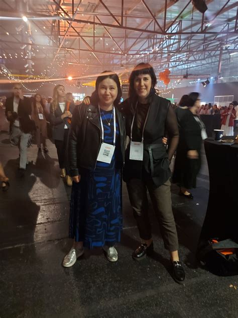 Agnese Tauriņa On Linkedin Jā Līdere 2023 ļoti Iedvesmoja Un Vēl Kādas Satikšanās