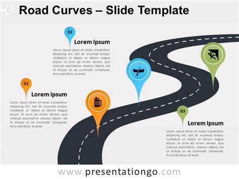 Curved Roadmap Powerpoint Template Artofit
