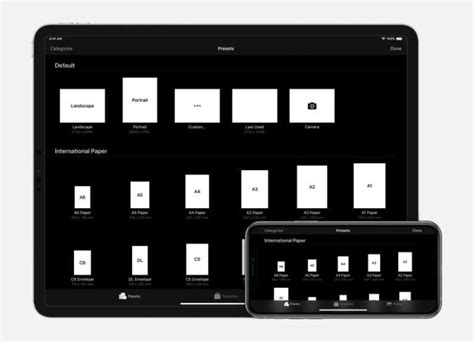 Pixelmator สำหรบ iPhone iPad เพมการจดการไฟลใหมและตงพรเซตขนาด