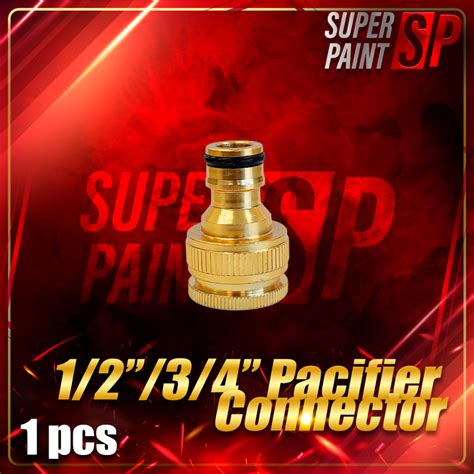 Universal Quick Pipe Connector Plastic Brass Water Tap Adapter Quick Pipe Connector Hose