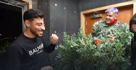 رامز جلال يسخر من أكرم توفيق وحسين الشحات فرعون الجزيرة وسفاح الغرام