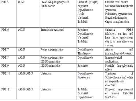 Phosphodiesterase Inhibitors Pptx