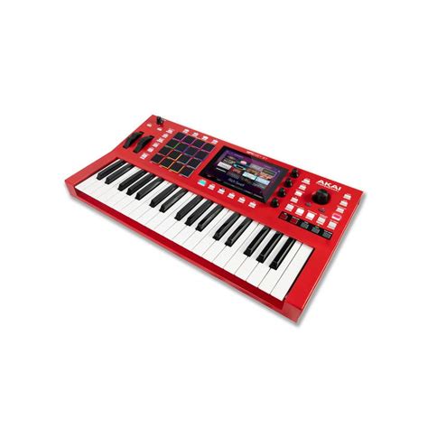 Akai Mpc® Key 37 Standalone Mpc Keyboard Sampler 37 Key W Aftertouch 16