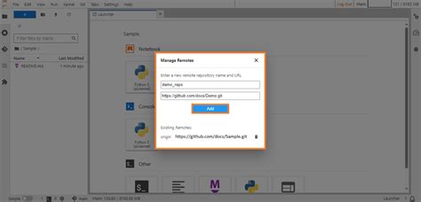 Git For Notebook Conversight Documentation