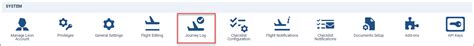 Updates Journey Log Journey Log Configuration Moved To A Separate Section Leonsoftware Wiki