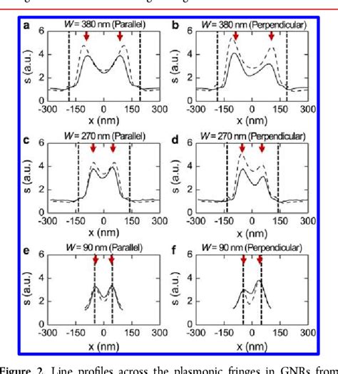 Figure 2 From Imaging The Localized Plasmon Resonance Modes In Graphene