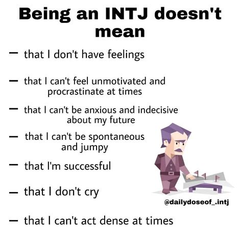 Intj Facts Intj Intj Humor Intj Personality