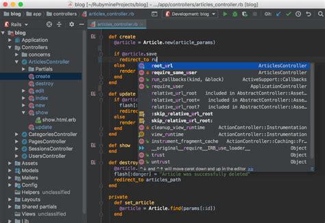 Cómo instalar JetBrains RubyMine en Linux MATERIA GEEK