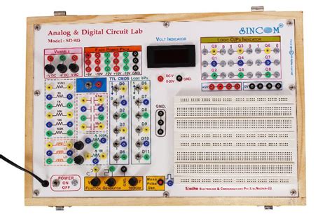 Analog And Digital Circuit Lab Trainer Sd 903 At Best Price In Nagpur Id 3524905