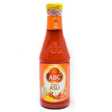 Jual Abc Sambal Asli 335 Ml Shopee Indonesia