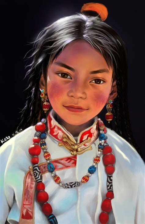 Tibetan Girl