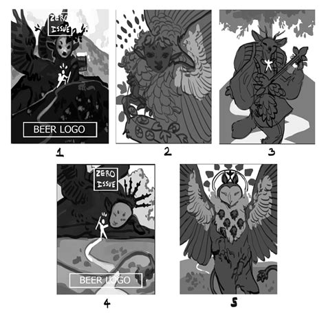 Process Of Reverie For Zero Issue Beer