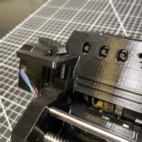 Quick Release Tabs On Idler Mechanism User Mods Enclosures Nozzles