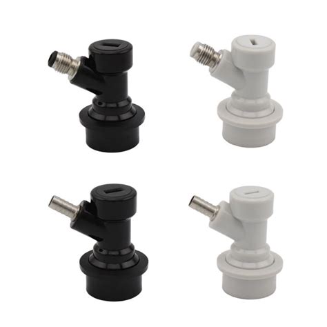 Cornelius Type Ball Lock Disconnect Beer Corny Keg Connector Liquid Gas