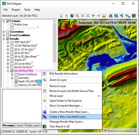 Raster Calculator Scripting For Ras Mapper Kleinschmidt
