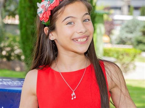 Melani Garcia Marte Lyrics In English Spain Junior Eurovision
