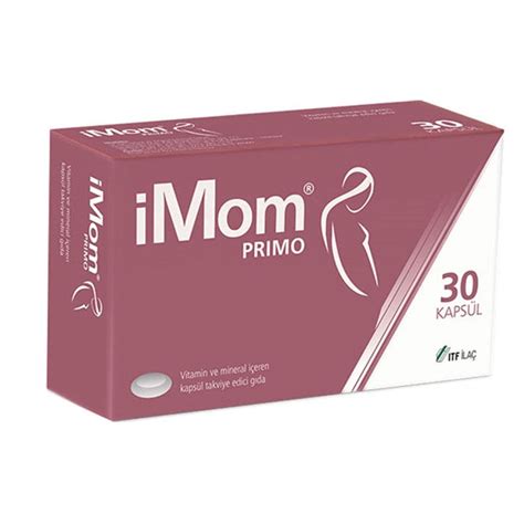 Imom Primo 30 Kapsül