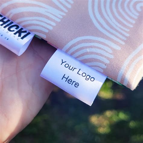 Personalized Sew On Clothing Labels Etsy