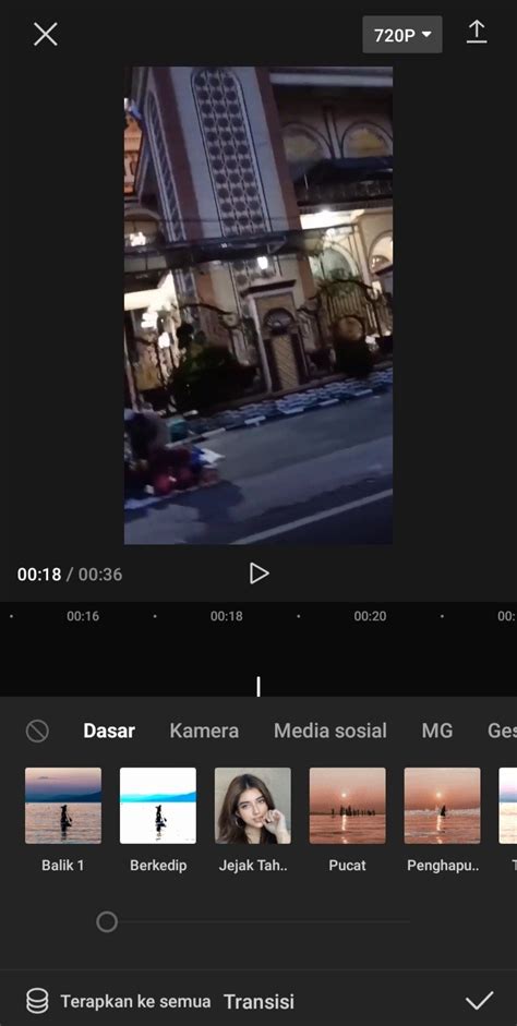 Cara Edit Video Jedag Jedug Di Capcut Sangat Mudah Dan Cepat