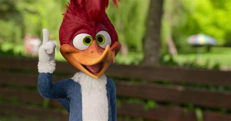 Netflix Animation Announces Woody Woodpecker Hybrid Movie New Images