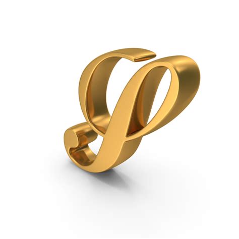 Capital S Cursive Opti Script Font Style Alphabet Gold Png Images
