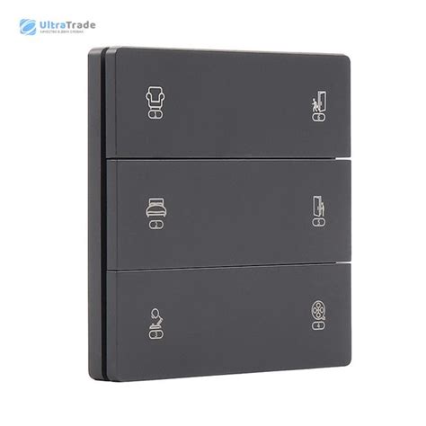 Выключатель Xiaomi, клавиш 6 шт, монтаж Скрытый - купить с доставкой по ...