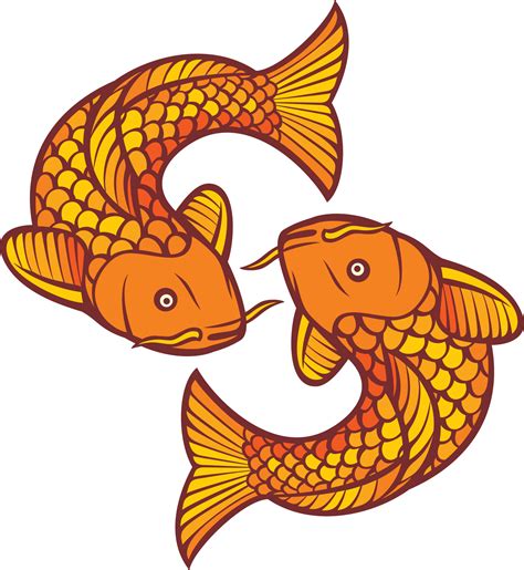 Koi Fish Circle 12637712 PNG