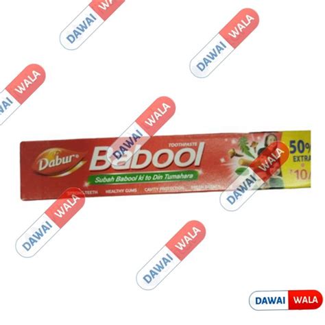 Online Medicine Delivery India Babool Toothpaste