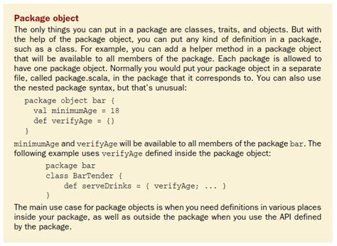 Scala Ia The Basics Ch Oop In Scala Objects And Companion Objects
