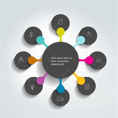 Premium Vector Flowchart Diagram Scheme Infographic Element