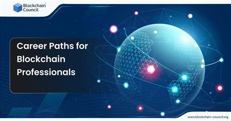 Career Paths For Blockchain Professionals By Aideveloperss Medium