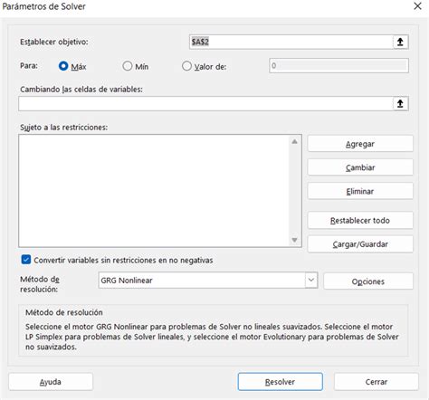 Como Utilizar Solver En Excel 2023