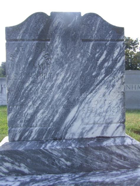 William R Leonhardt 1822 1865 Find A Grave Memorial